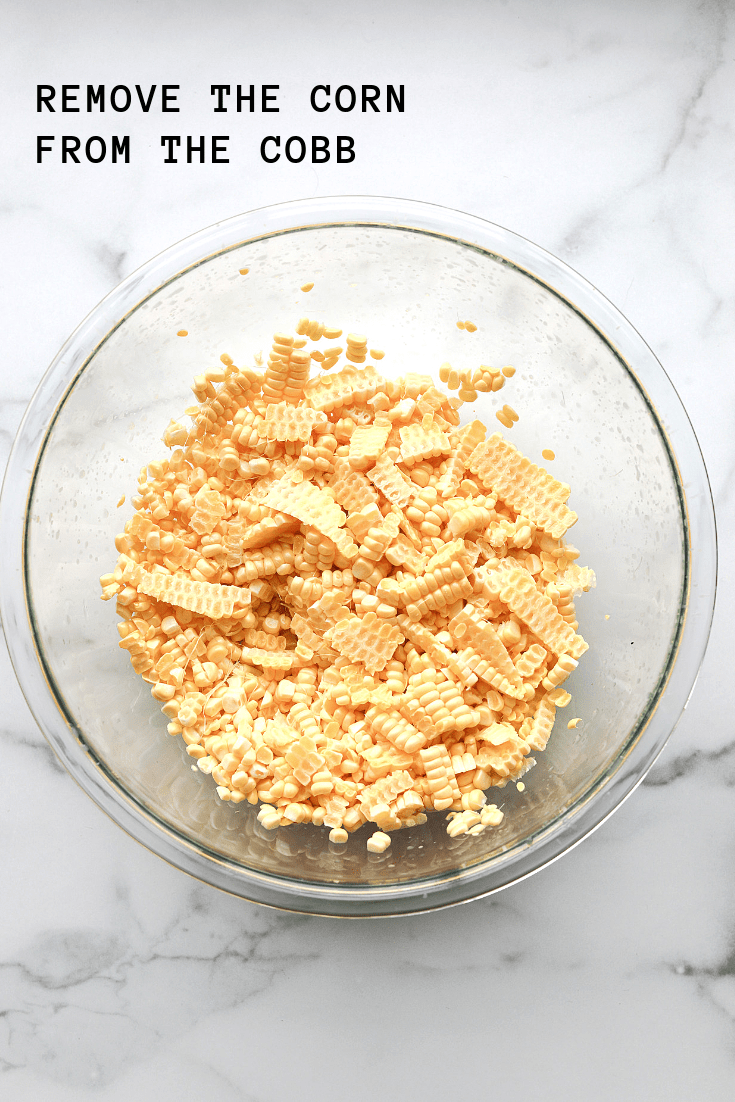 Creamy Corn Porridge with Seared Scallops + Brown Butter