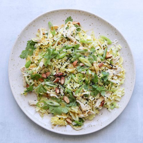 Miso-Ginger Chicken Salad - Craving California