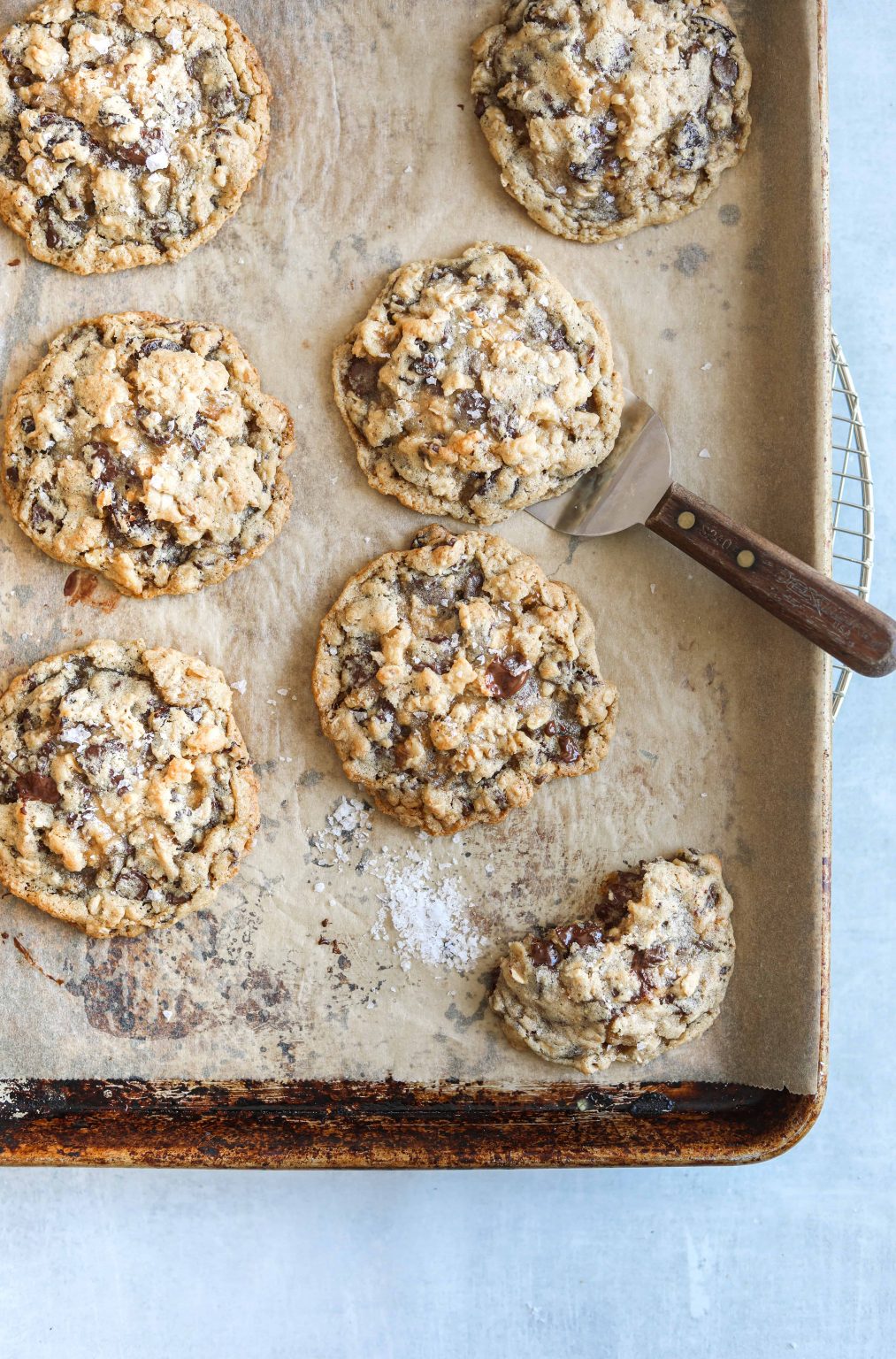 Dark Chocolate Cherry Walnut Cookies - Craving California