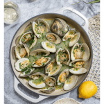 Steamed Clams with White Wine, Garlic and Butter - Craving California