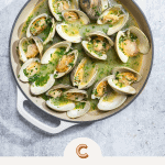 Steamed Clams with White Wine, Garlic and Butter - Craving California