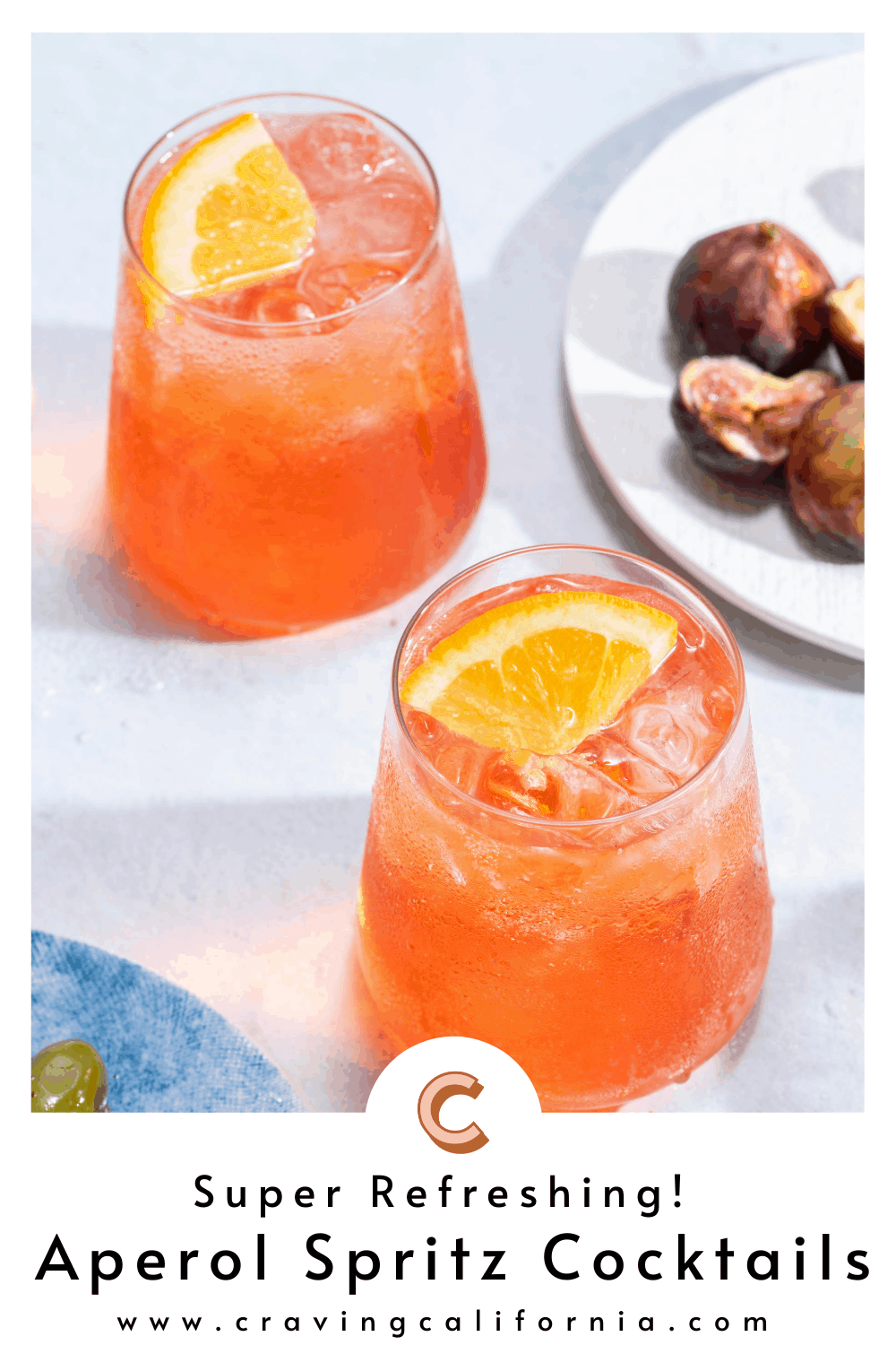 Classic Aperol Spritz - Craving California