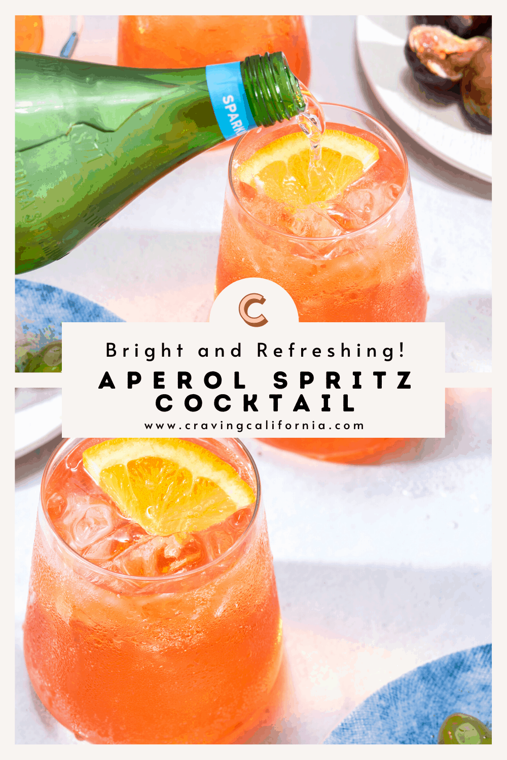 Classic Aperol Spritz - Craving California