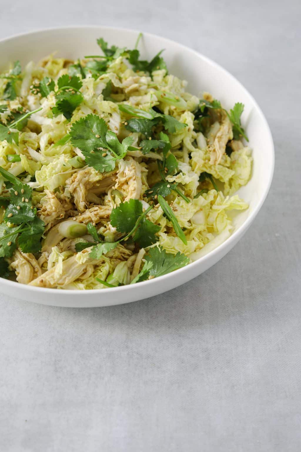 Miso-Ginger Chicken Salad - Craving California