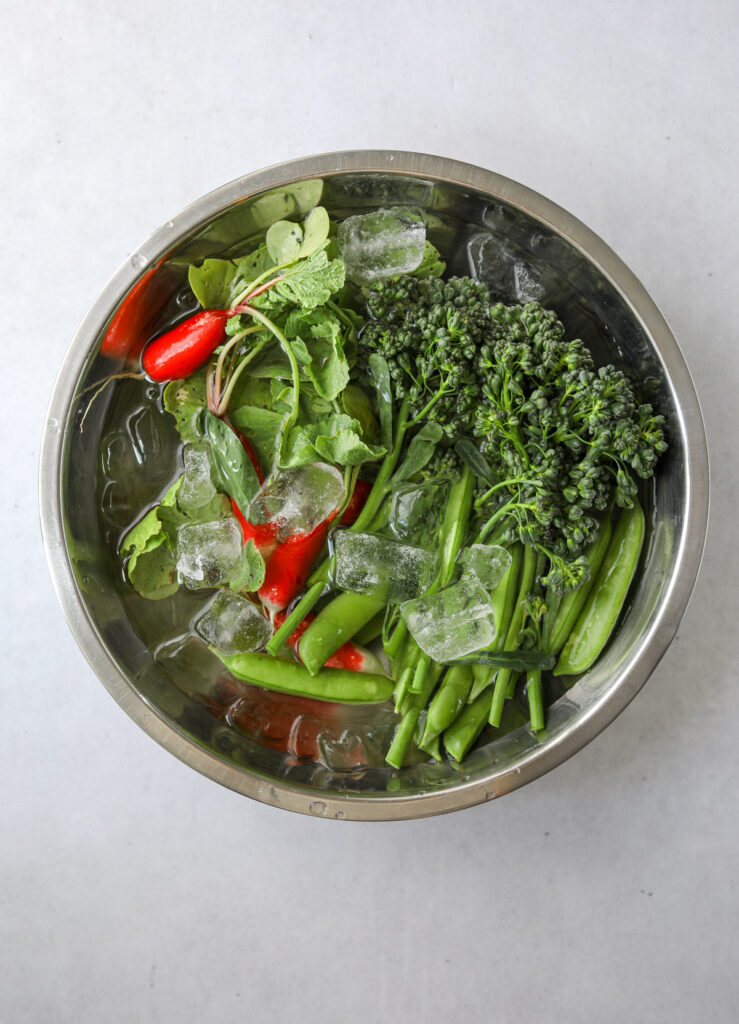 How to Build a Crudités Platter - Craving California