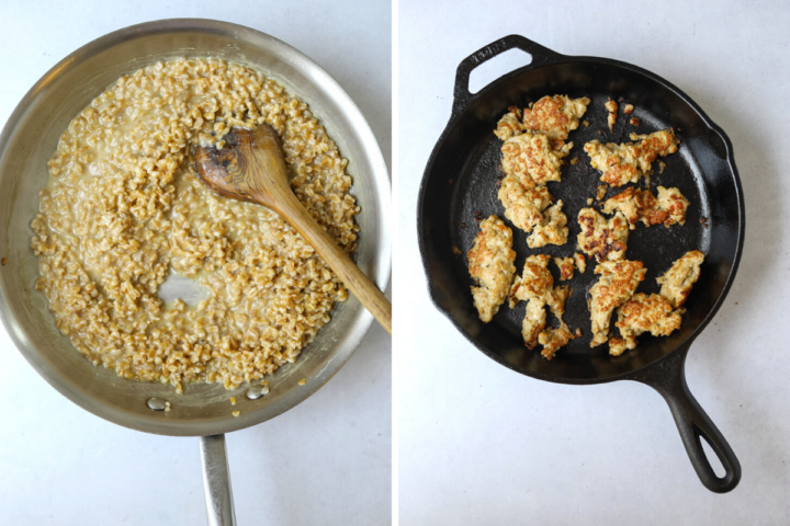 Savory Farro Breakfast Porridge - Craving California