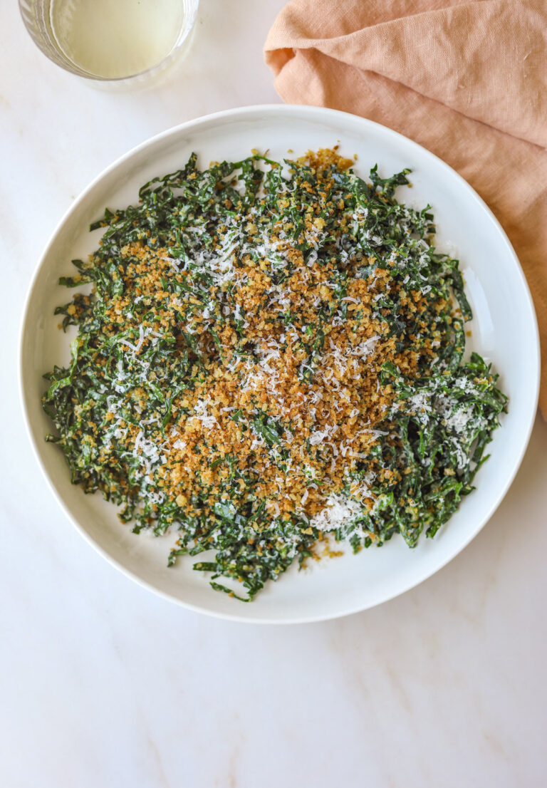 The Perfect Kale Caesar Salad - Craving California