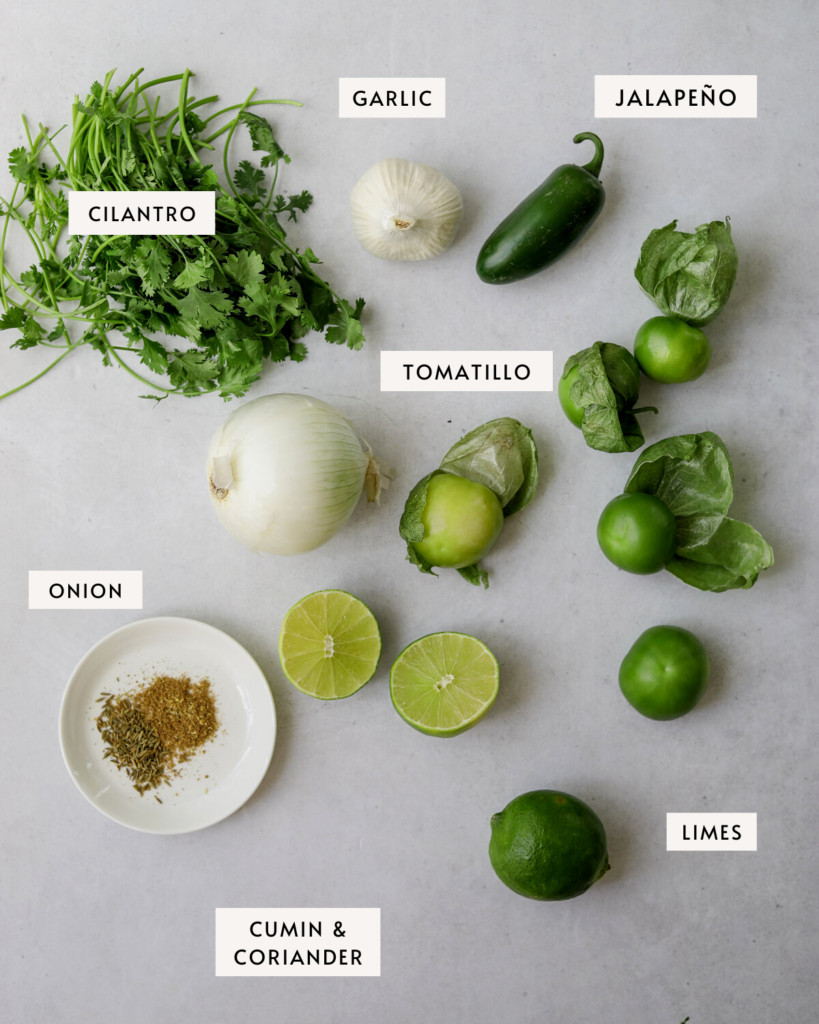 Tomatillo Salsa - Craving California