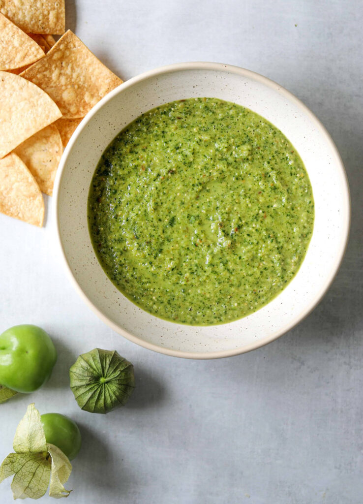 Tomatillo Salsa - Craving California
