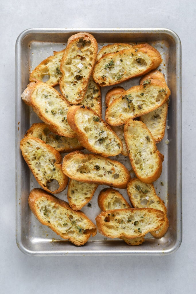Quick and Easy Homemade Crostini - Craving California