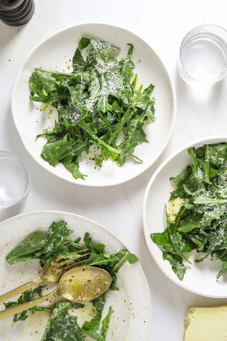 French Bistro Salad (Bibb Lettuce Salad) - Craving California