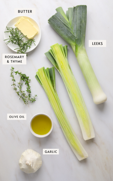 Olive Oil Roasted Leeks - Craving California