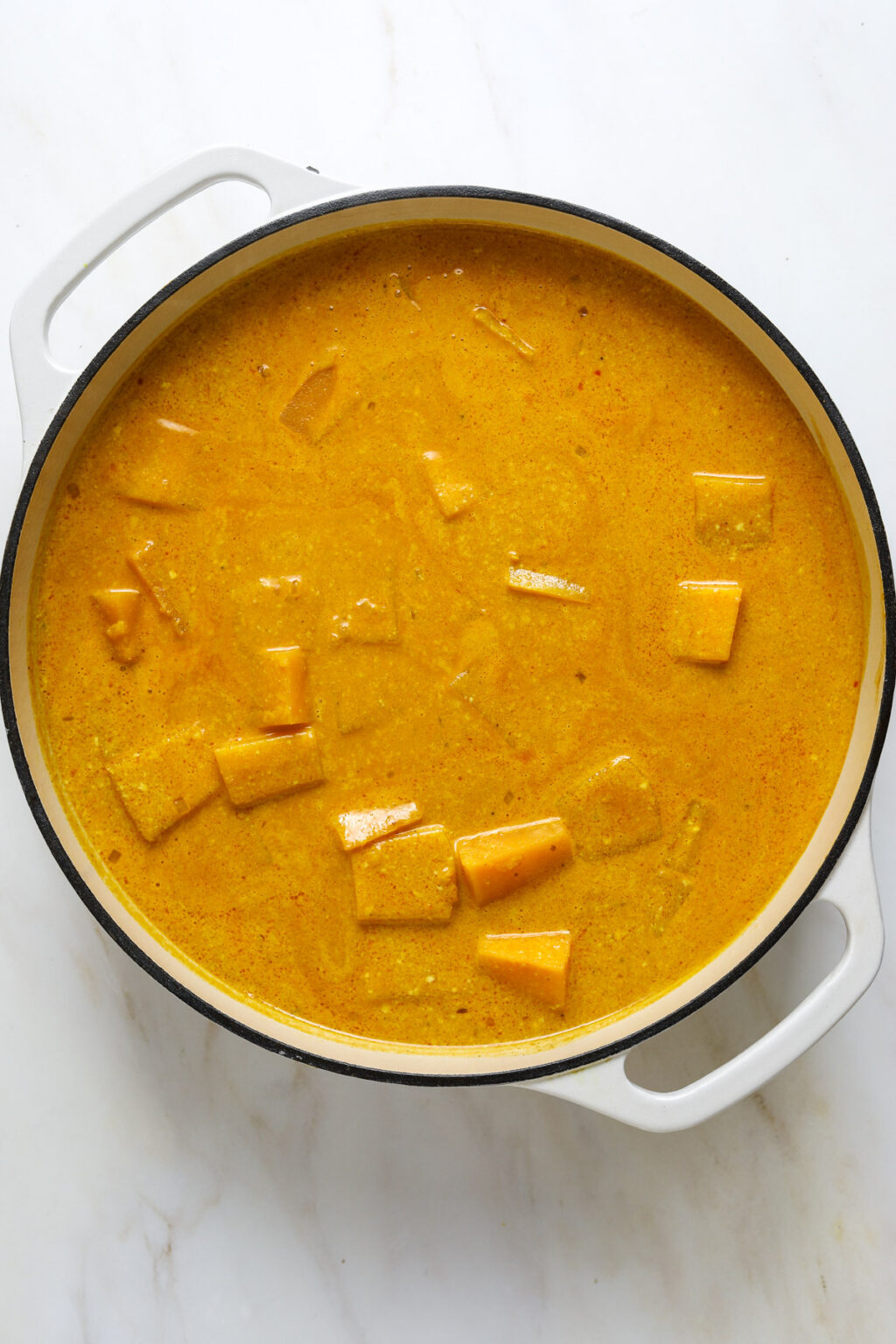 Butternut Squash Coconut Curry - Craving California
