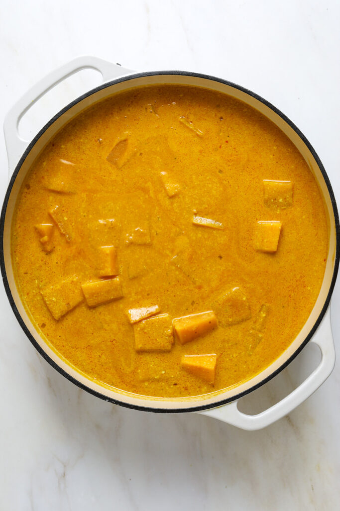 Butternut Squash Coconut Curry - Craving California