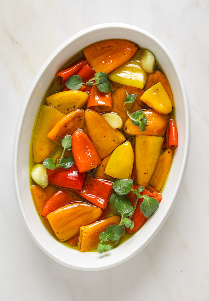 Oven-Roasted Garlic Confit - Craving California