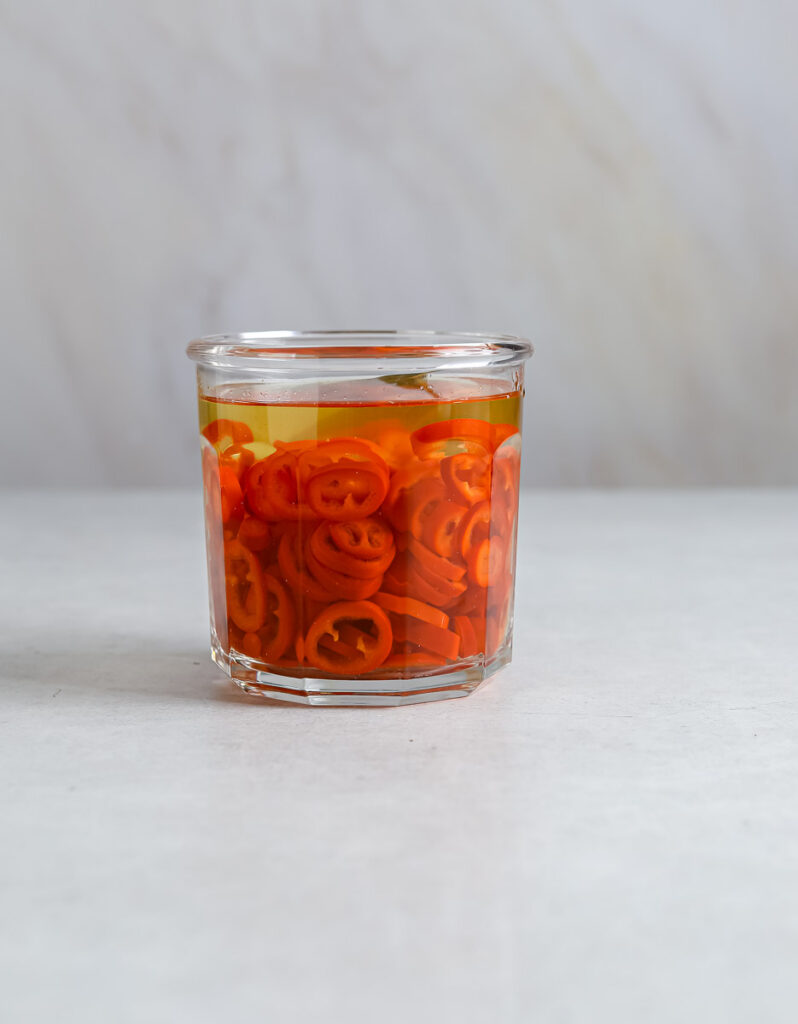 Pickled Fresno Chilis - Craving California