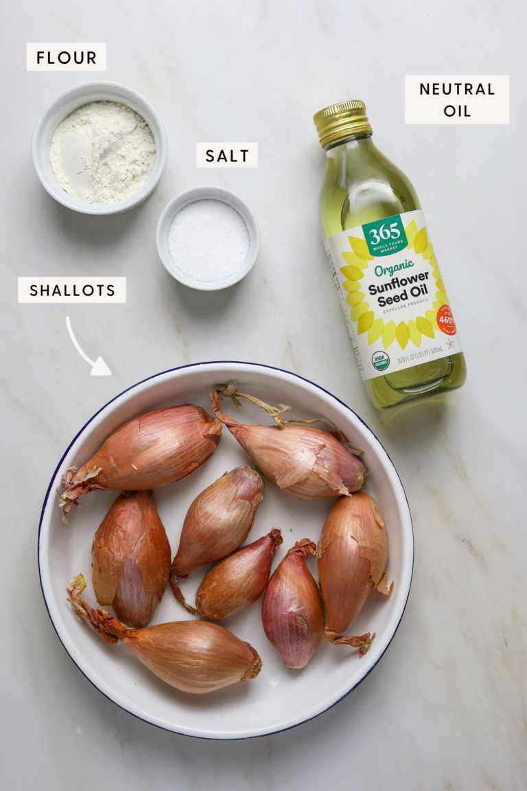 Crispy Fried Shallots (Two Methods) - Craving California