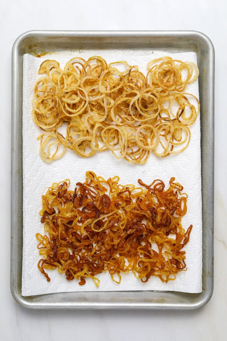 Crispy Fried Shallots (Two Methods) - Craving California