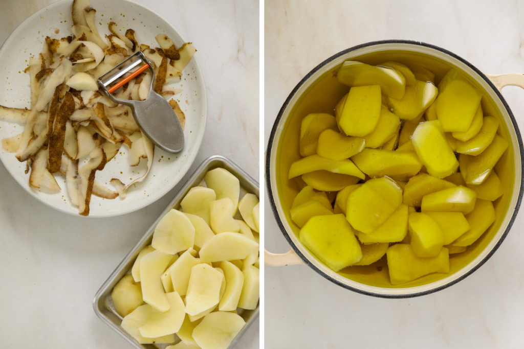 Olive Oil Fries with Garlic and Rosemary - Craving California