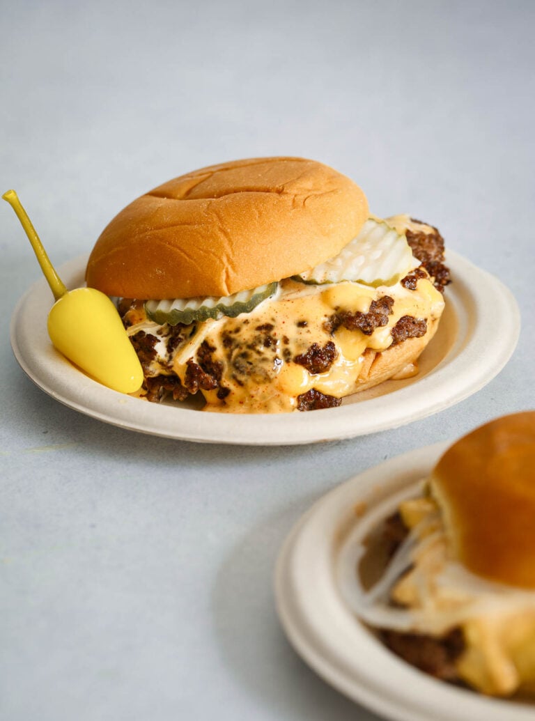 The LA Smash Burger - Craving California