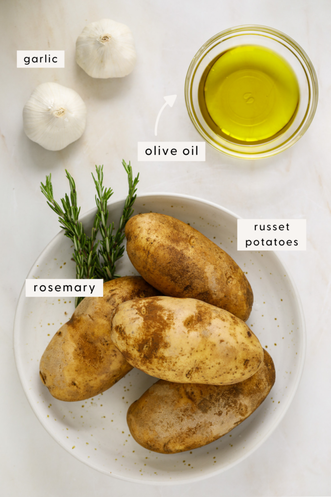 Olive Oil Fries with Garlic and Rosemary - Craving California