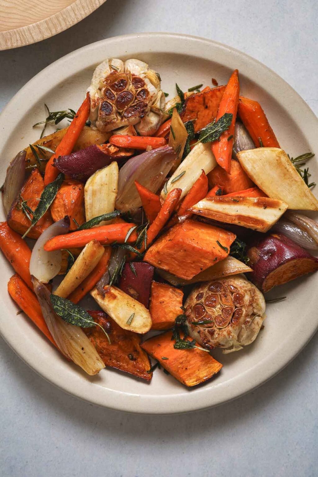Savory Roasted Root Vegetables with Maple and Cumin - Craving California