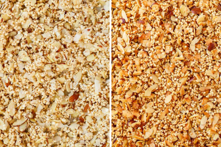 Puffed Millet Granola with Almonds, Honey and Coconut - Craving California