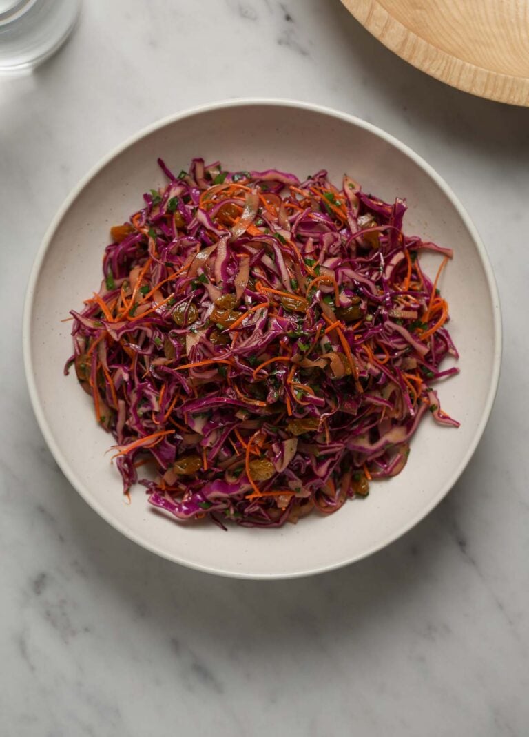 Sautéed Cabbage with Garlic, Ginger and Chili Oil - Craving California
